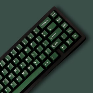Dark Forest Themed Keycaps Set 114 Keys PBT Dye-sublimated Custom ...