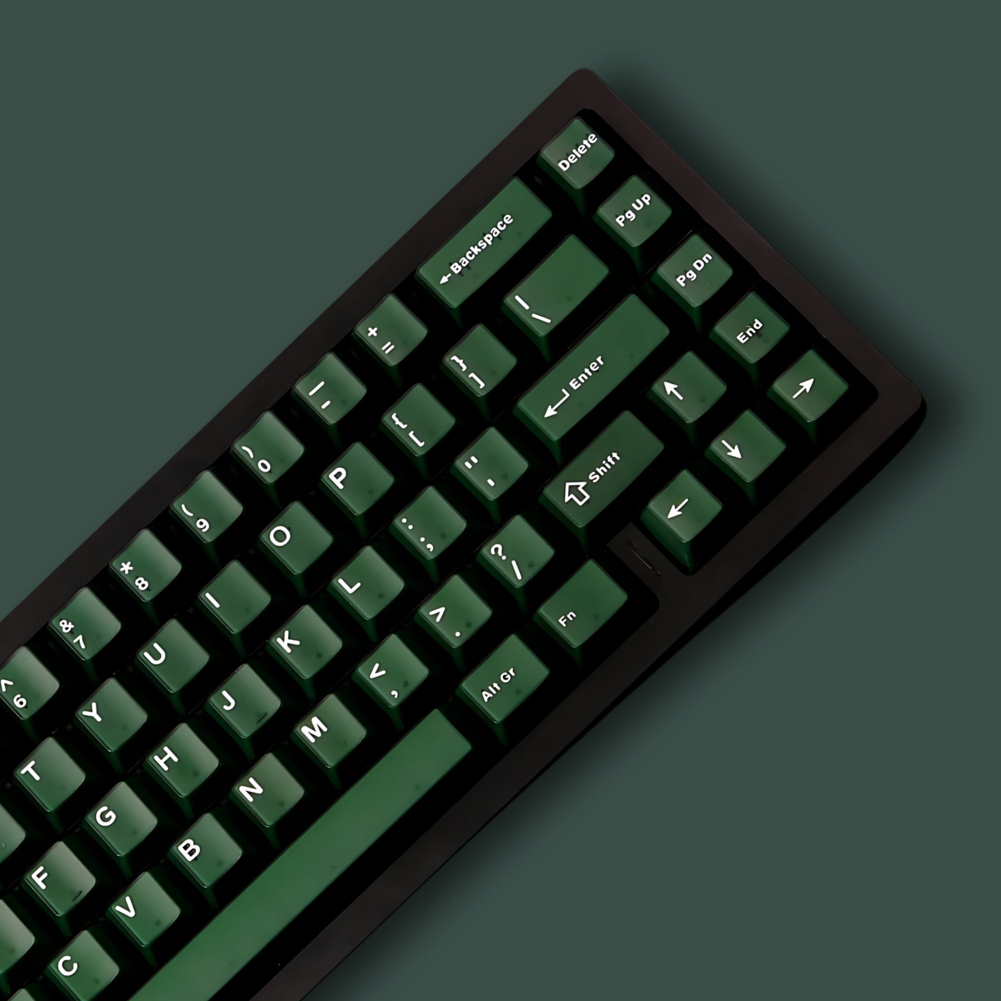 Dark Forest Themed Keycaps Set 114 Keys PBT Dye-sublimated Custom ...