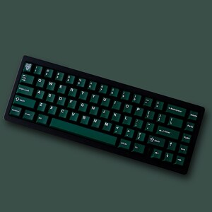 Dark Forest Themed Keycaps Set 114 Keys PBT Dye-sublimated Custom ...