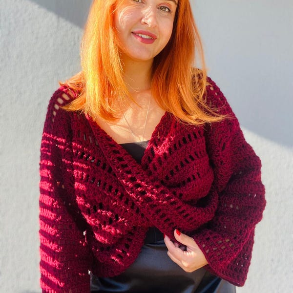 Cross Sweater - Etsy