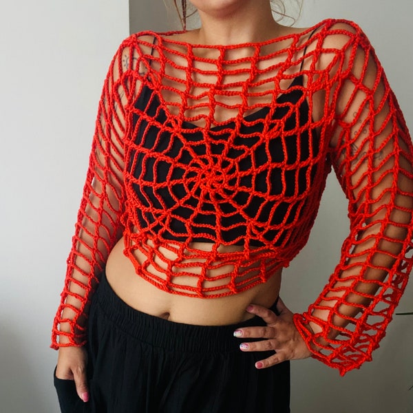 Crochet Spider - Etsy