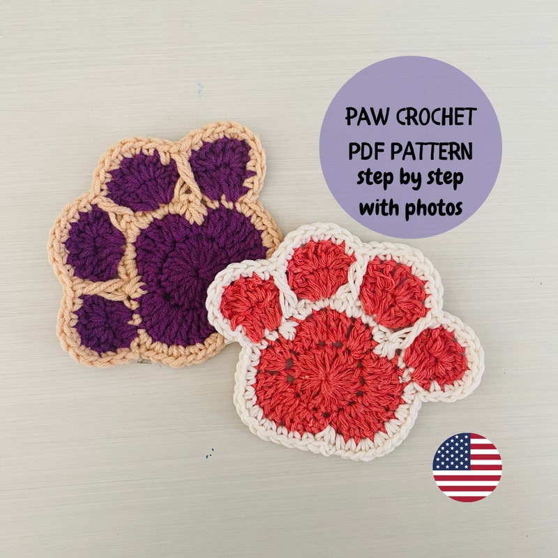 Paws Pattern - Etsy