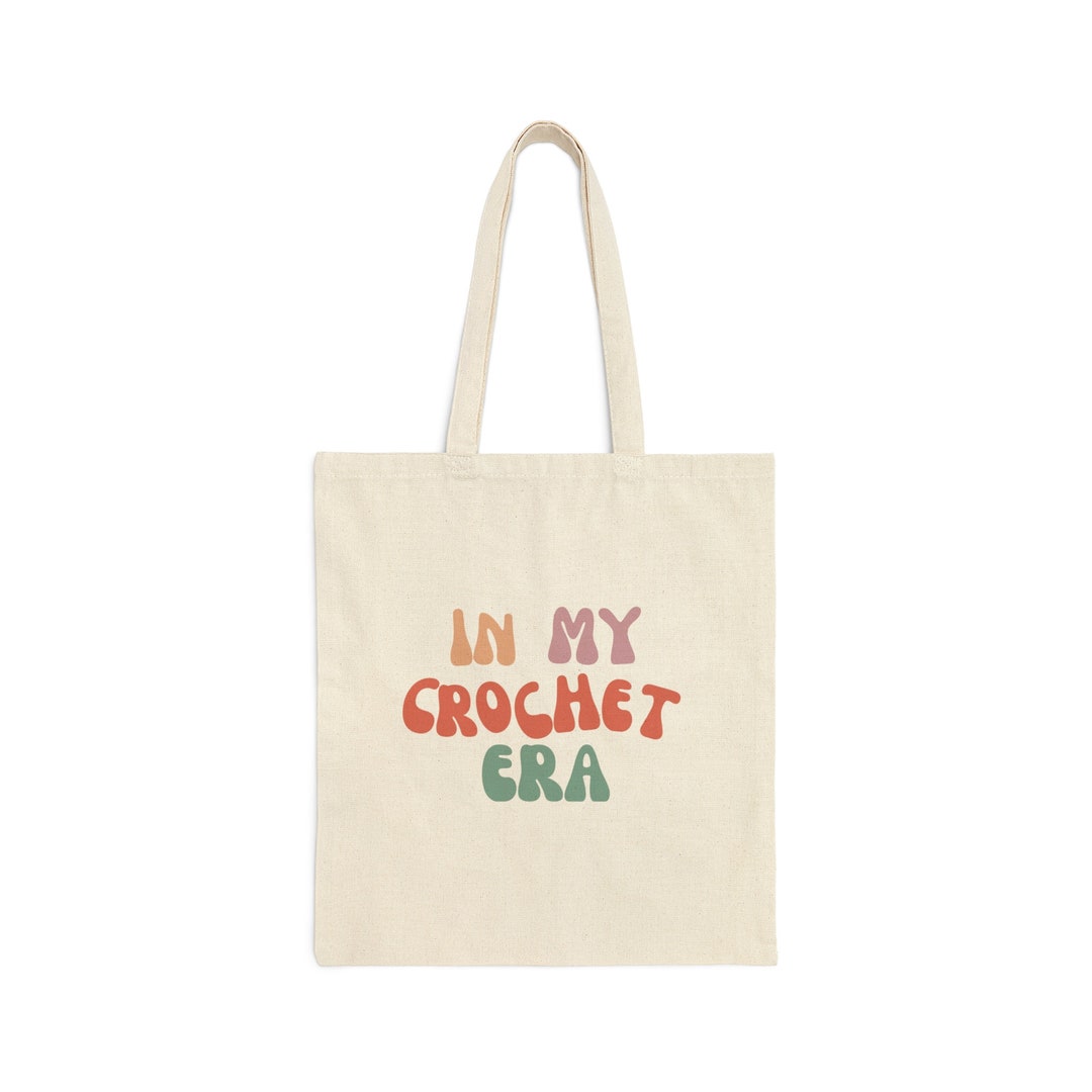 Crochet Tote Bag Crochet Storage Bag Gifts for Crocheters Crochet ...