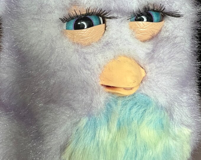 Grapesicle Emoto-tronic Furby | Official Furby - Etsy