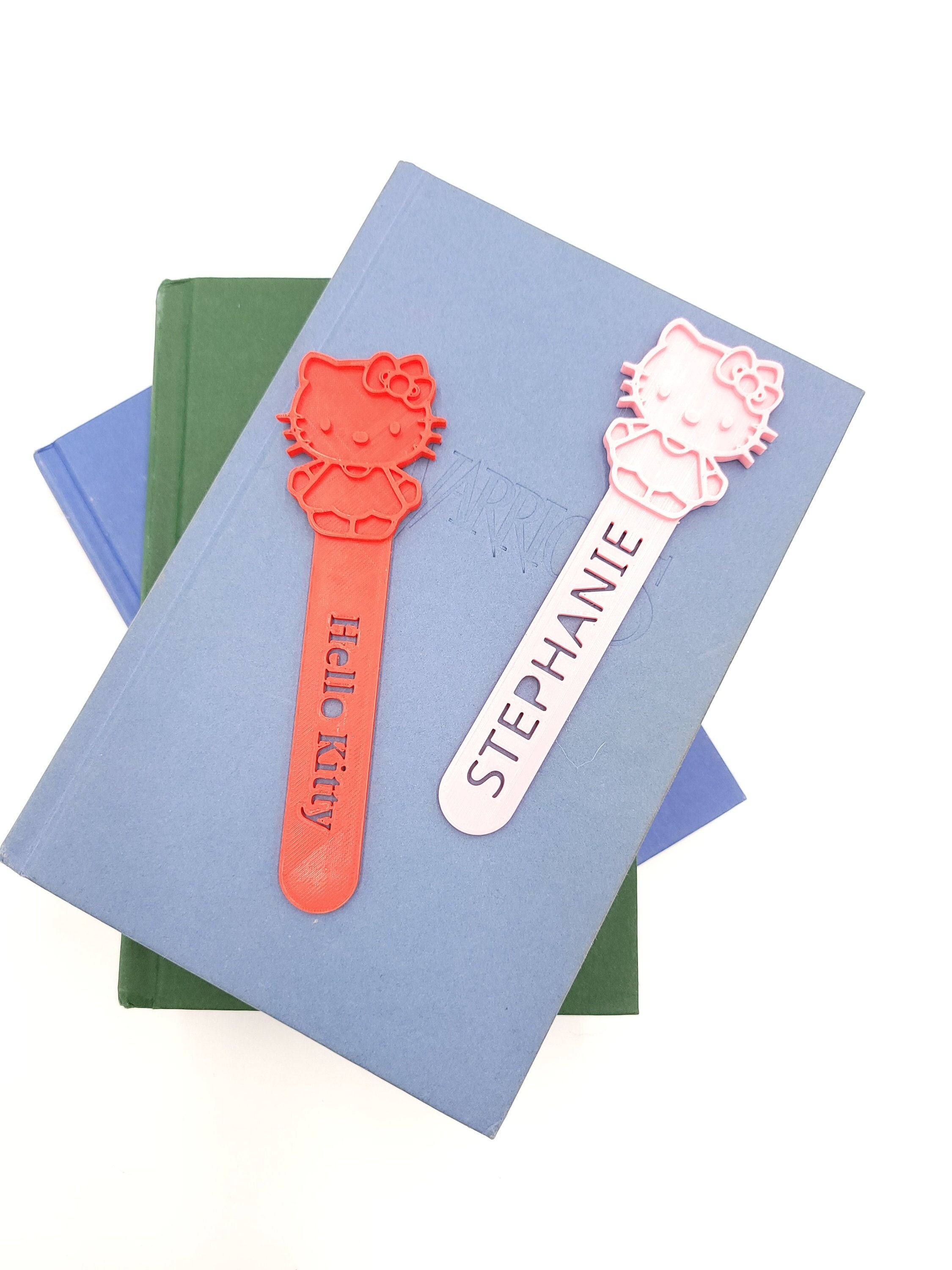 Customizable Hello Kitty Bookmark - Etsy