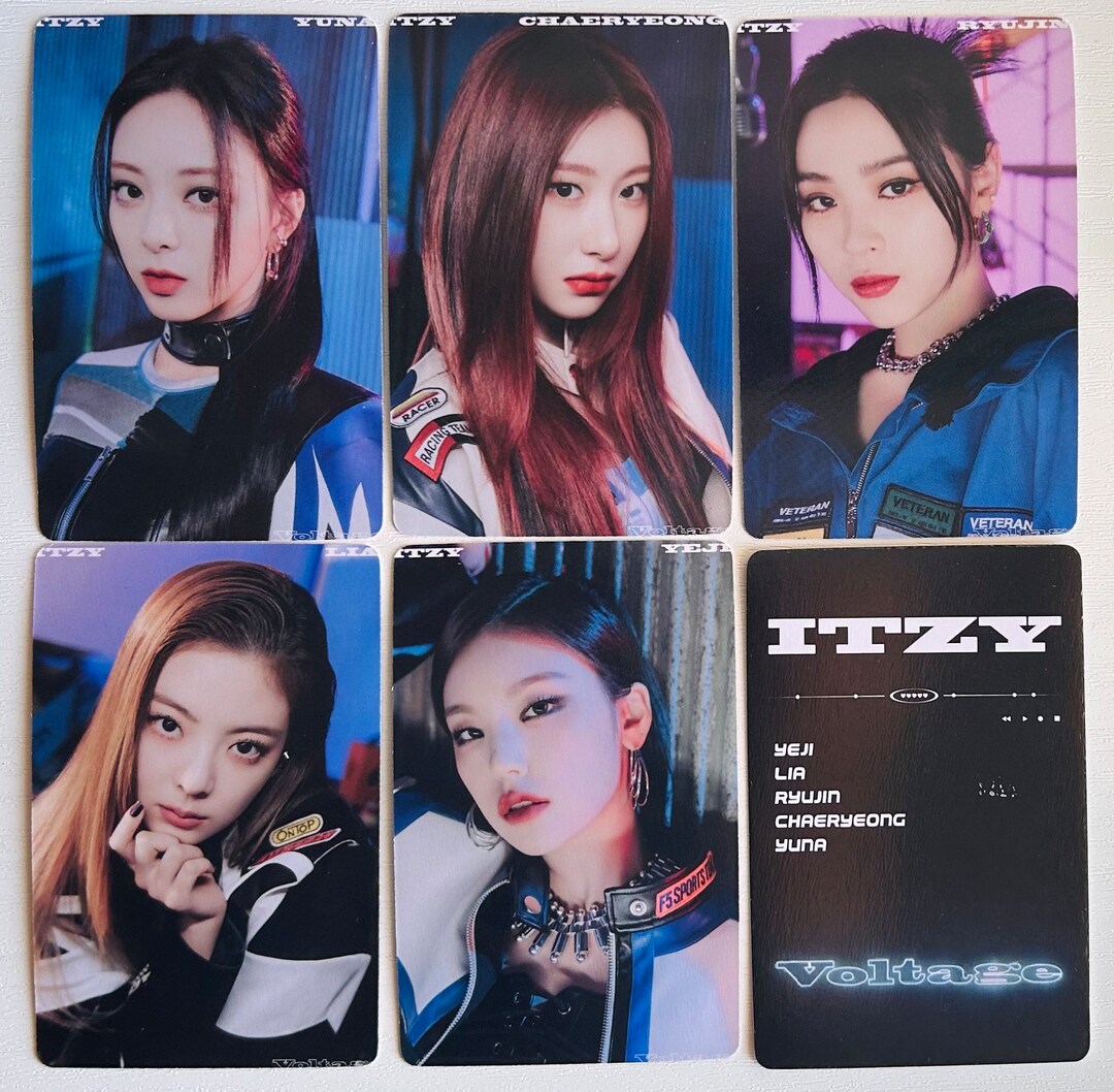 Itzy Photocards - Etsy
