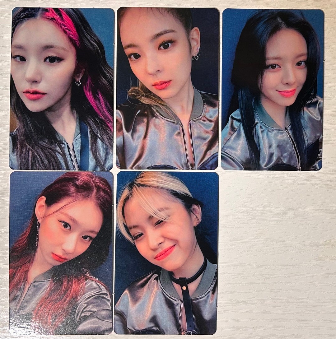 Itzy Photocards - Etsy