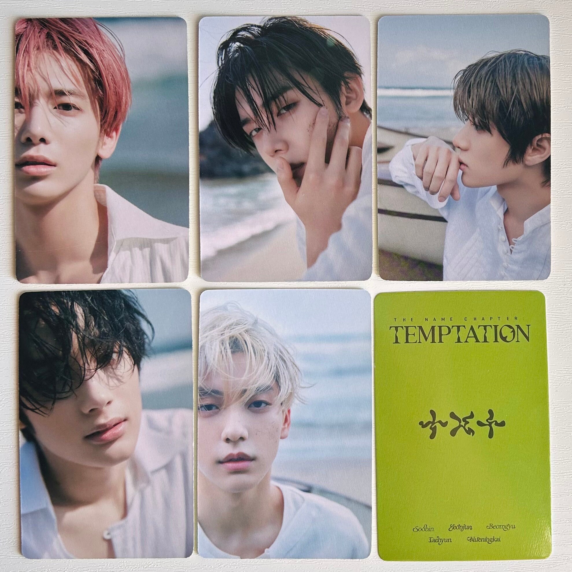 Txt Photocards - Etsy