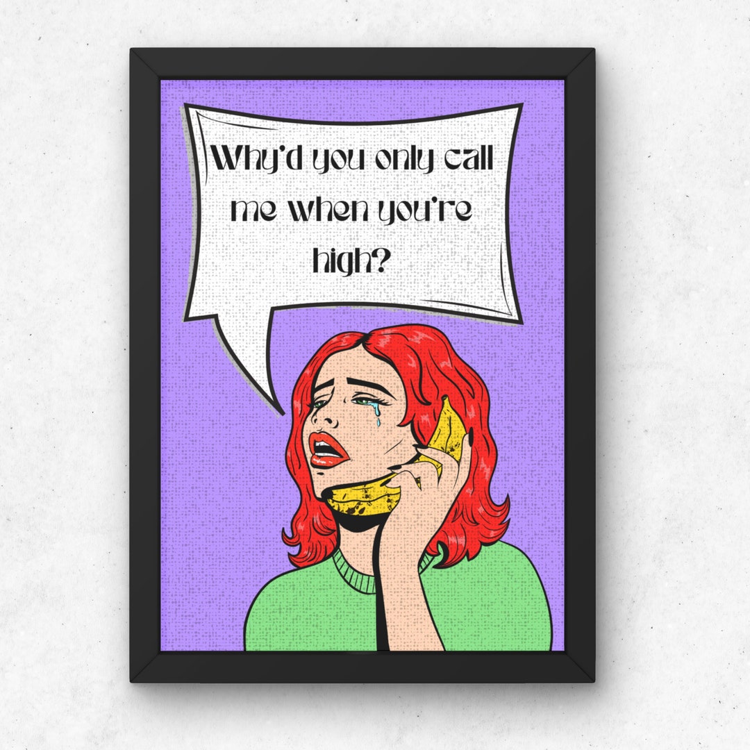 Arctic Monkeys Lyric Wall Print | Arctic Monkeys | Song Lyric Poster ...