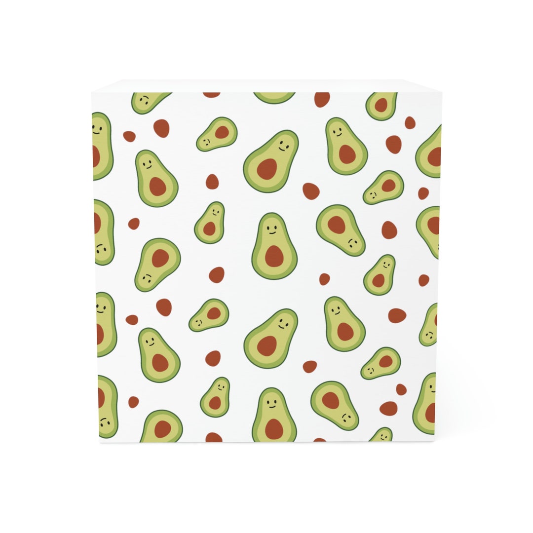 Avocado Sticky Notes - Etsy
