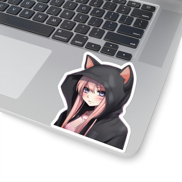 Pink Kawaii Hacker Stickers - Etsy