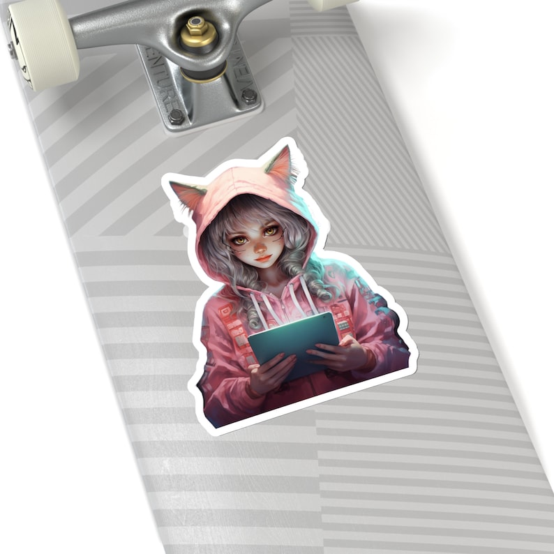 Kawaii, Cat Ears, Anime, Japanese, Cybersecurity, Cute Gaming Laptop ...