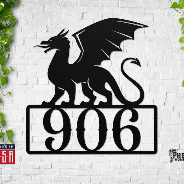 Medieval House Number Plaque - Etsy