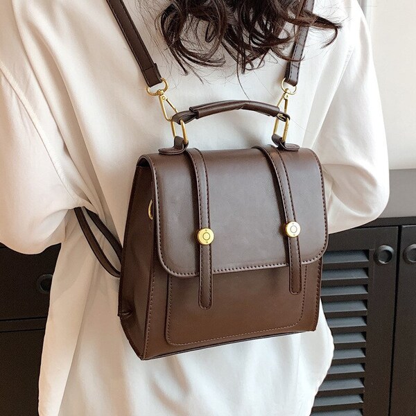 Mini Backpack Purse - Etsy