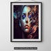 Mystical Dream Maiden - AI Art, Digital Download, Fantasy Portrait ...