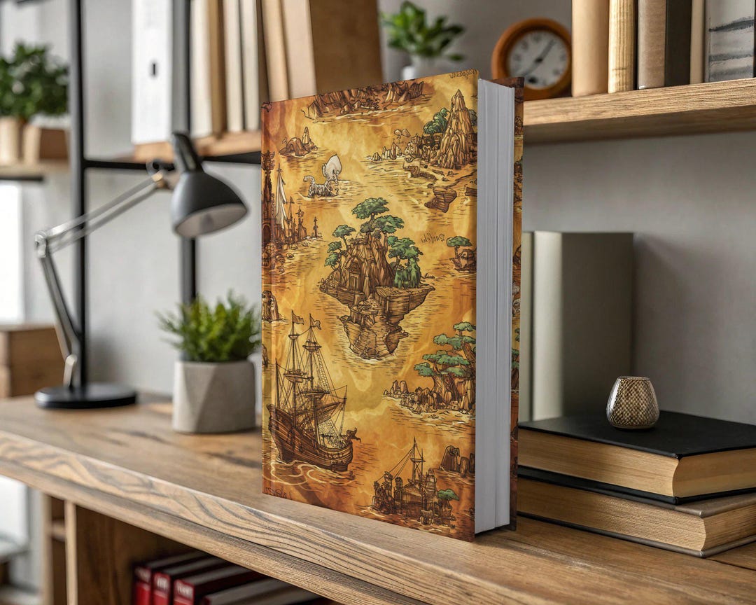 Fantasy Map Journals Notebooks, Detailed Worldbuilding Journals ...