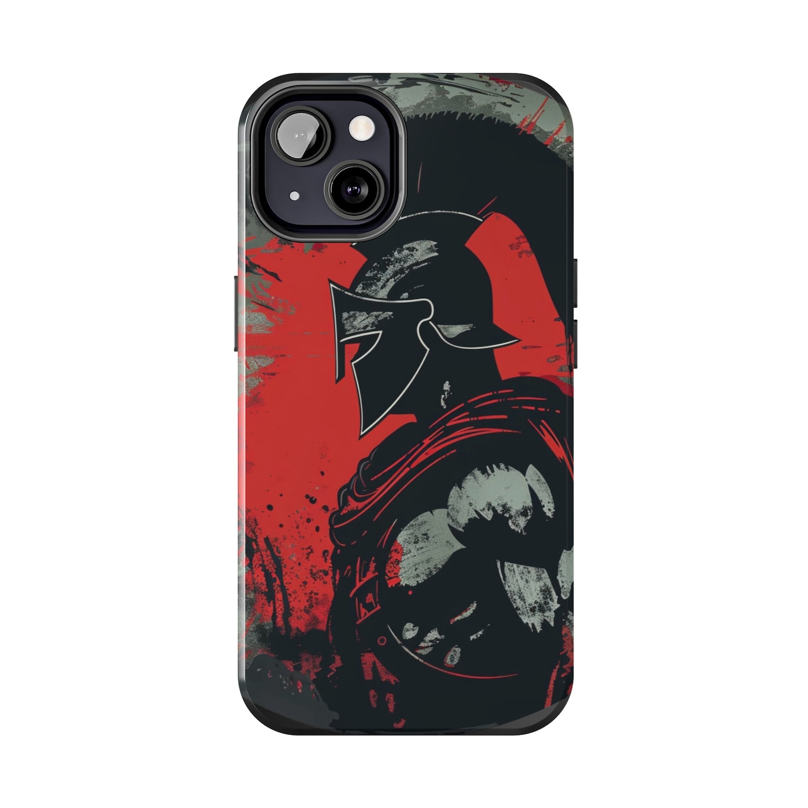 Spartan Warrior Phone Case, Tough Phone Case, Greek Mythology Art, Cool ...