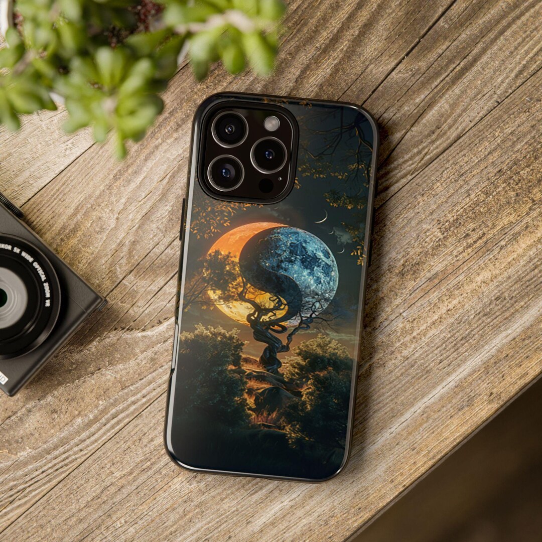 Yin Yang Symbol of Balance iPhone Case, Positive Inspirational ...