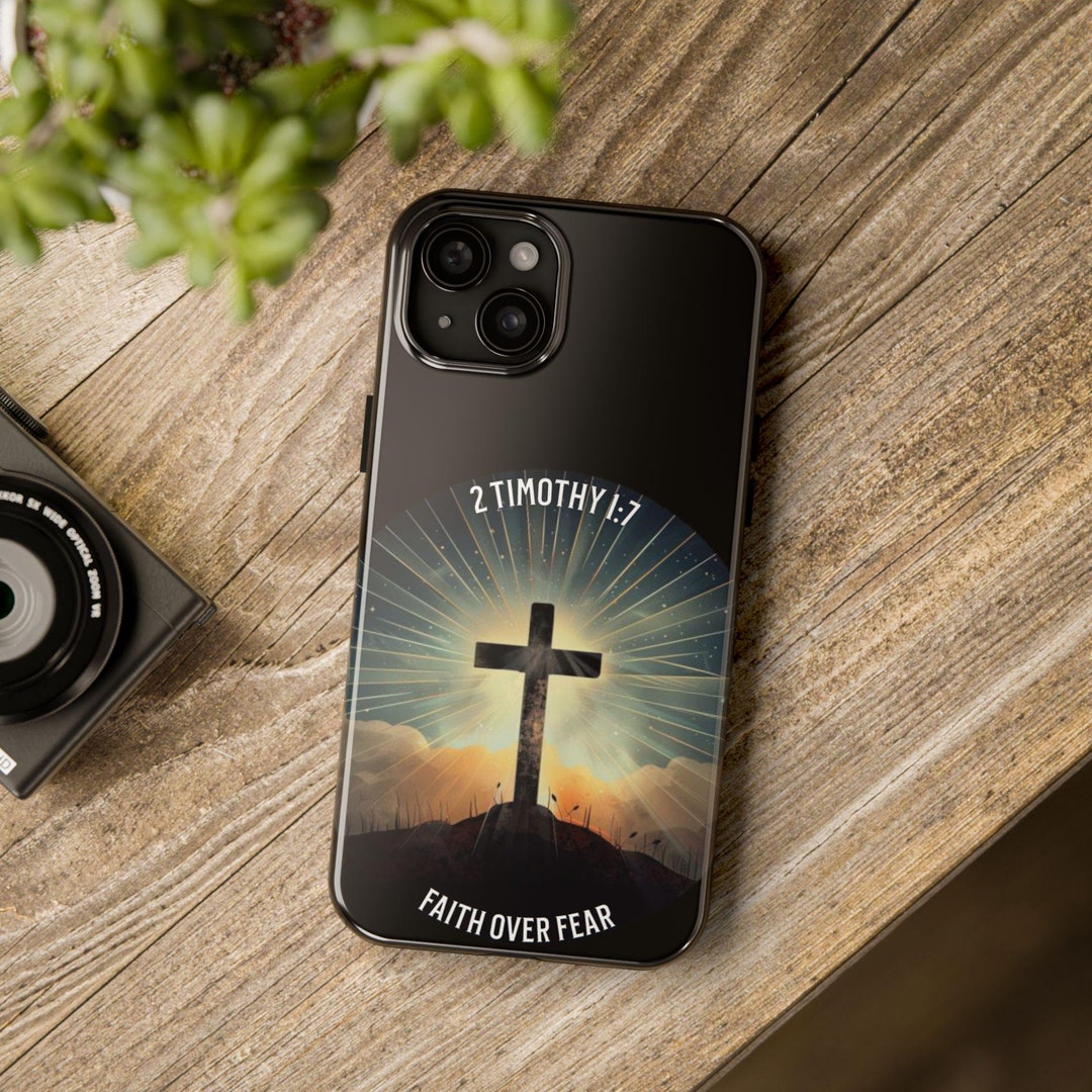 Christian Phone Case Jesus Bible Verse Faith Based Christian Phone Case ...