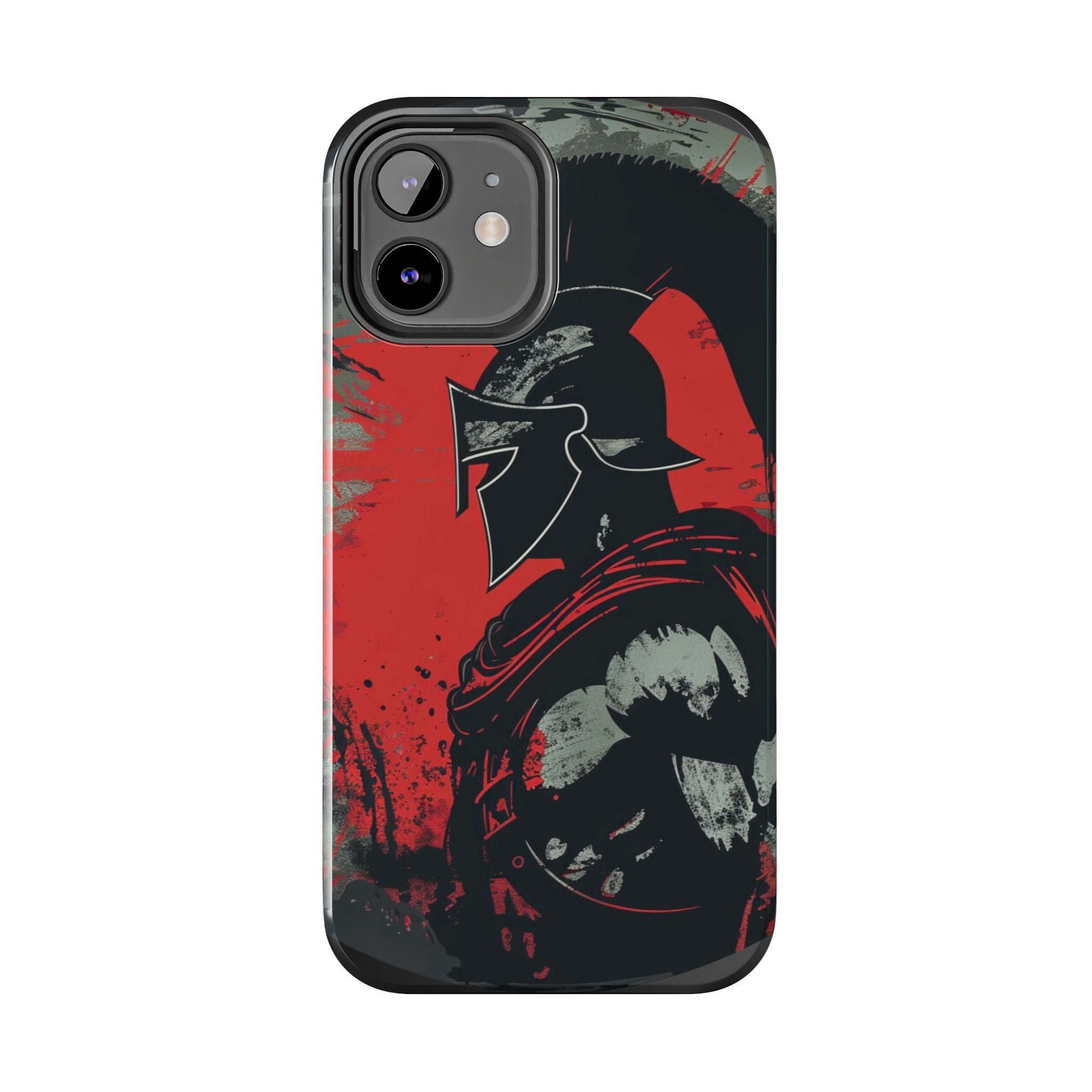Spartan Warrior Phone Case, Tough Phone Case, Greek Mythology Art, Cool ...