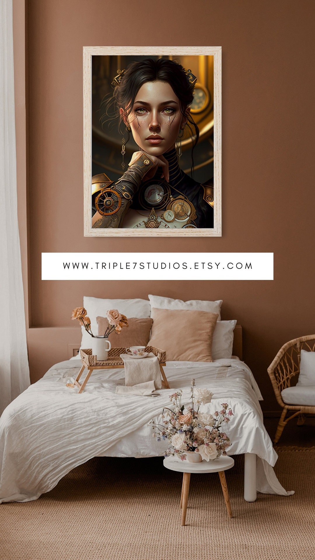 Steampunk Princess- Intricately Detailed, AI Art, Beautiful Art ...