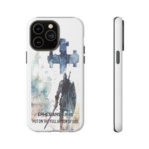 The Full Armor of God Christian Faith Based iPhone Case, Motivational ...