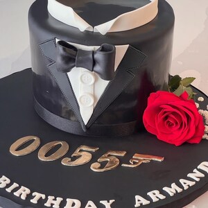 Tuxedo Suit Cake Template (printable) - Instant Digital Download - Etsy