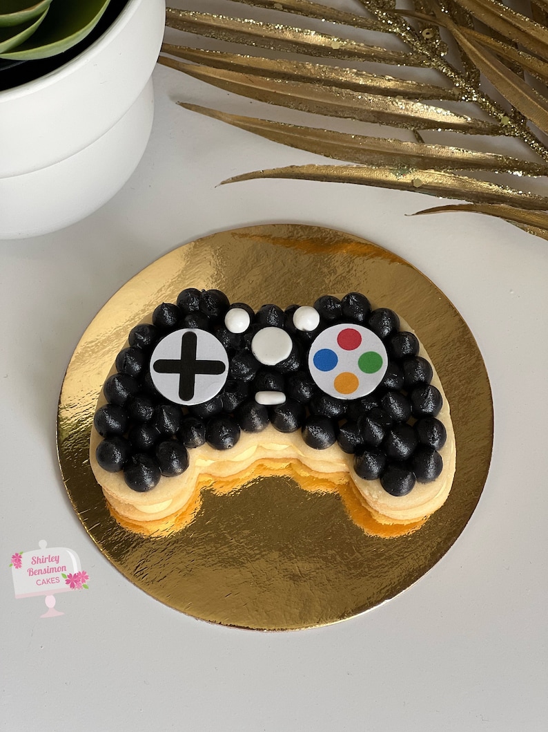 Video Game Controller Cake Template - Instant Digital Download - Etsy