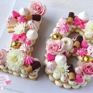 Number Cake Templates, Stencils 0 to 9, Printable - Instant Digital ...