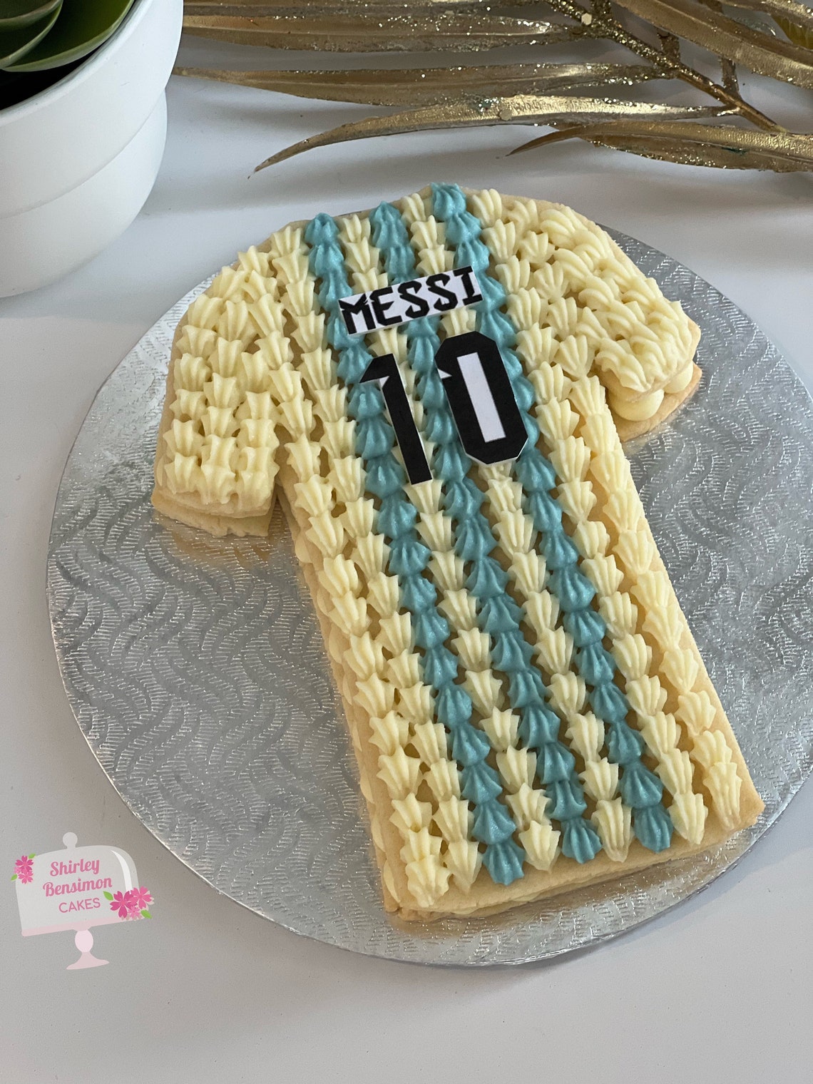 Soccer Jersey Cake Template - Instant Digital Download - Etsy