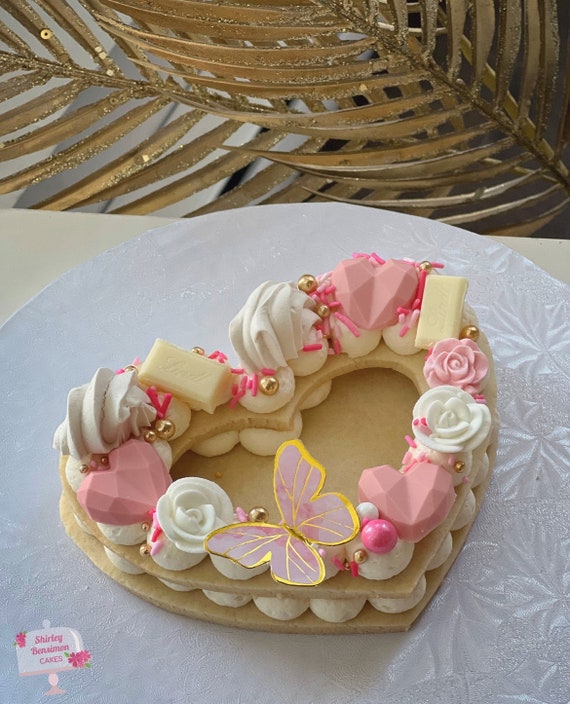Double Heart Cake Ideas