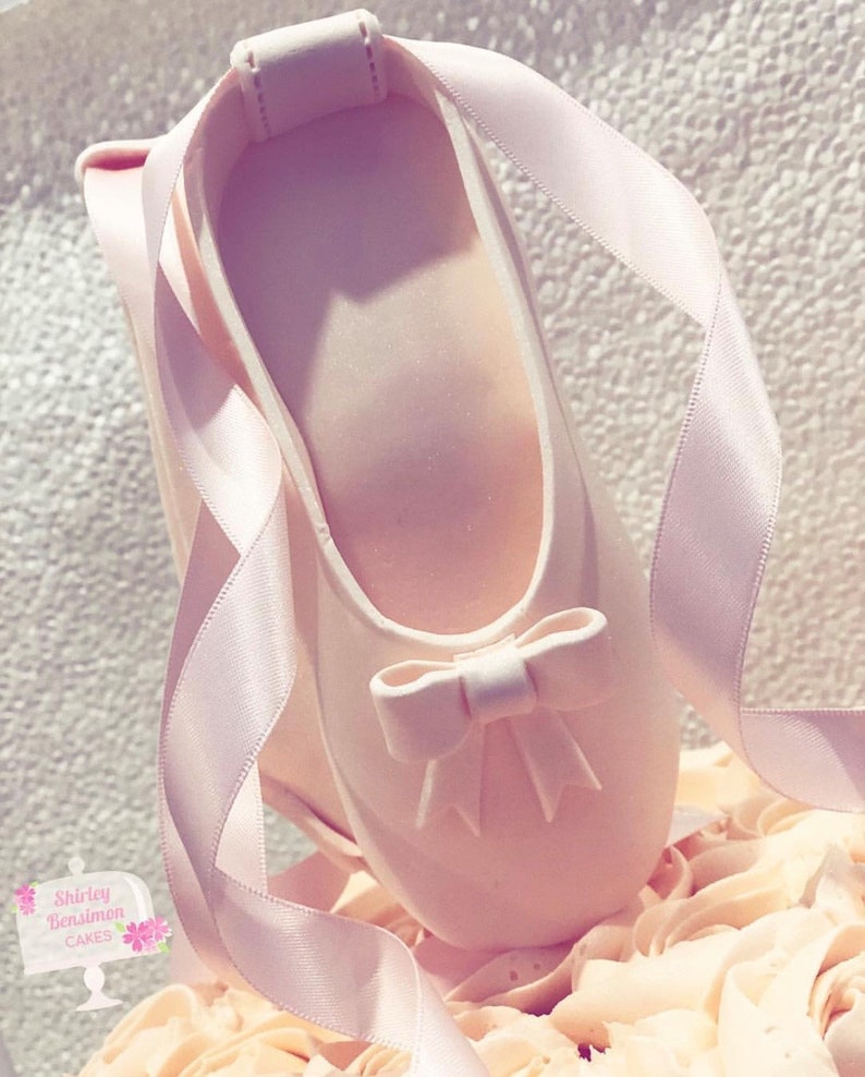 Ballet Shoe Template, Printable - Instant Digital Download - Etsy