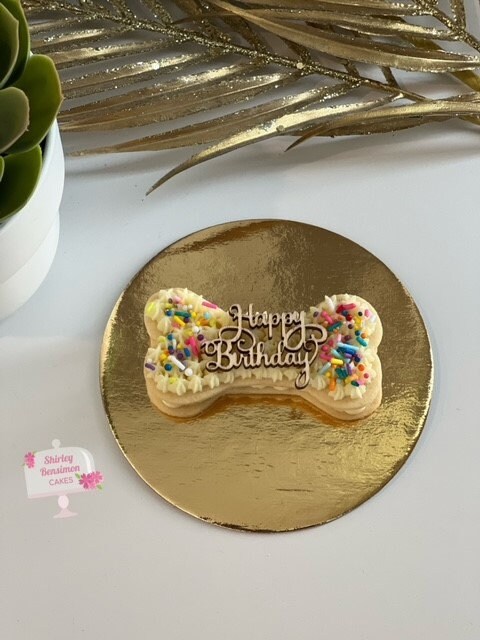 Dog Bone Cake Template - Instant Digital Download - Etsy