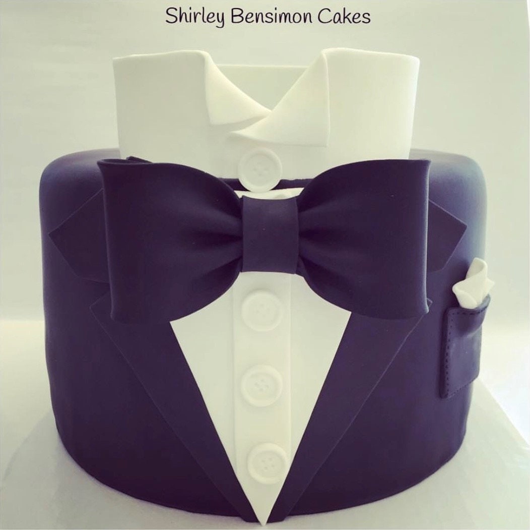 Tuxedo Suit Cake Template (printable) - Instant Digital Download - Etsy
