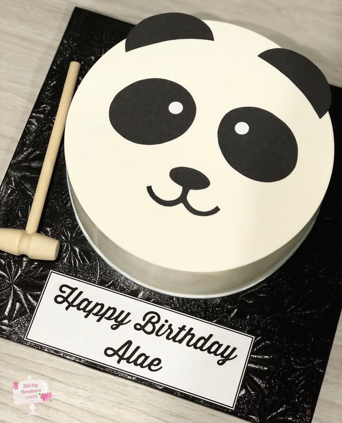 Panda Cake Template, Printable Instant Digital Download - Etsy