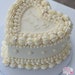Heart-shape Cake Template (printable) - Instant Digital Download - Etsy