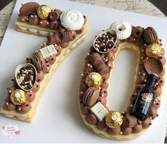 Letter & Number Cake Templates Stencils A to Z and 0 to 9 - Etsy