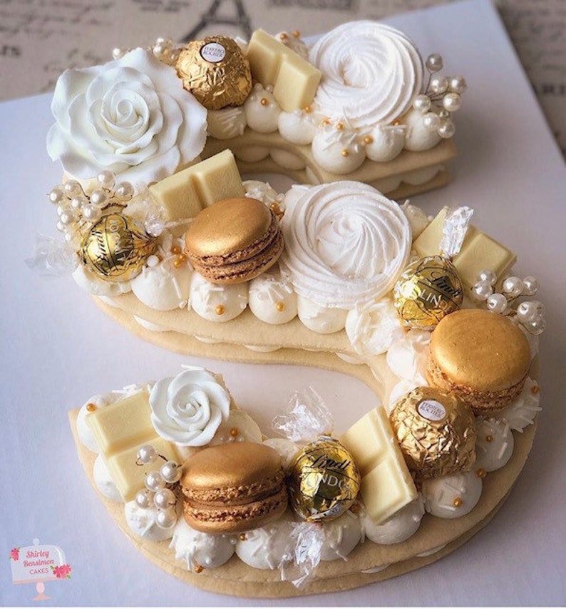 Letter Cake Templates, Stencils A to Z, Printable - Instant Digital ...