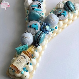 Letter Cake Templates, Stencils A to Z, Printable - Instant Digital ...