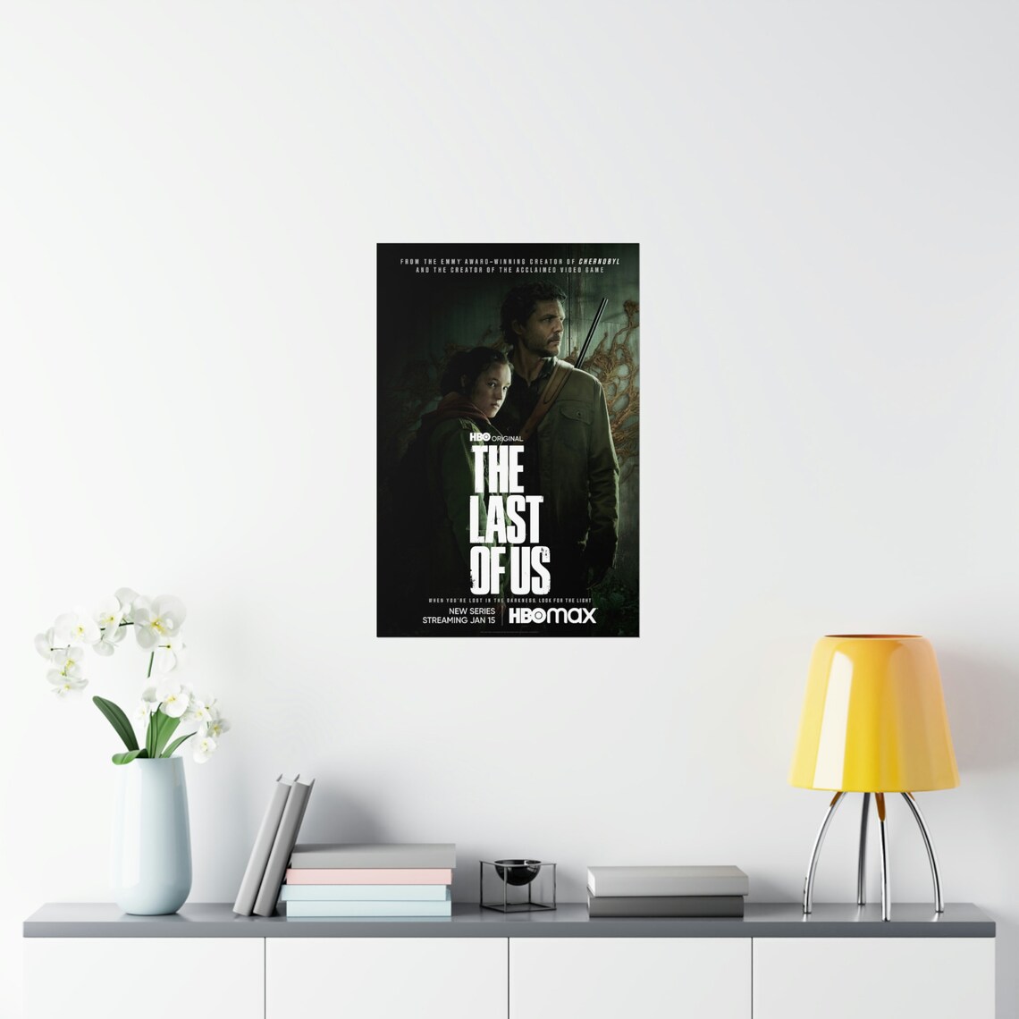The Last of Us HBO Series Poster - Etsy