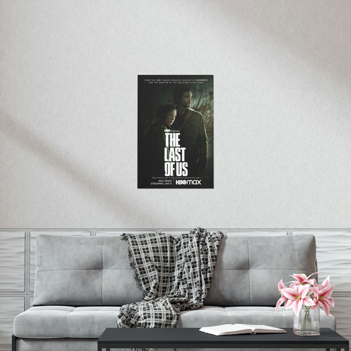 The Last of Us HBO Series Poster - Etsy