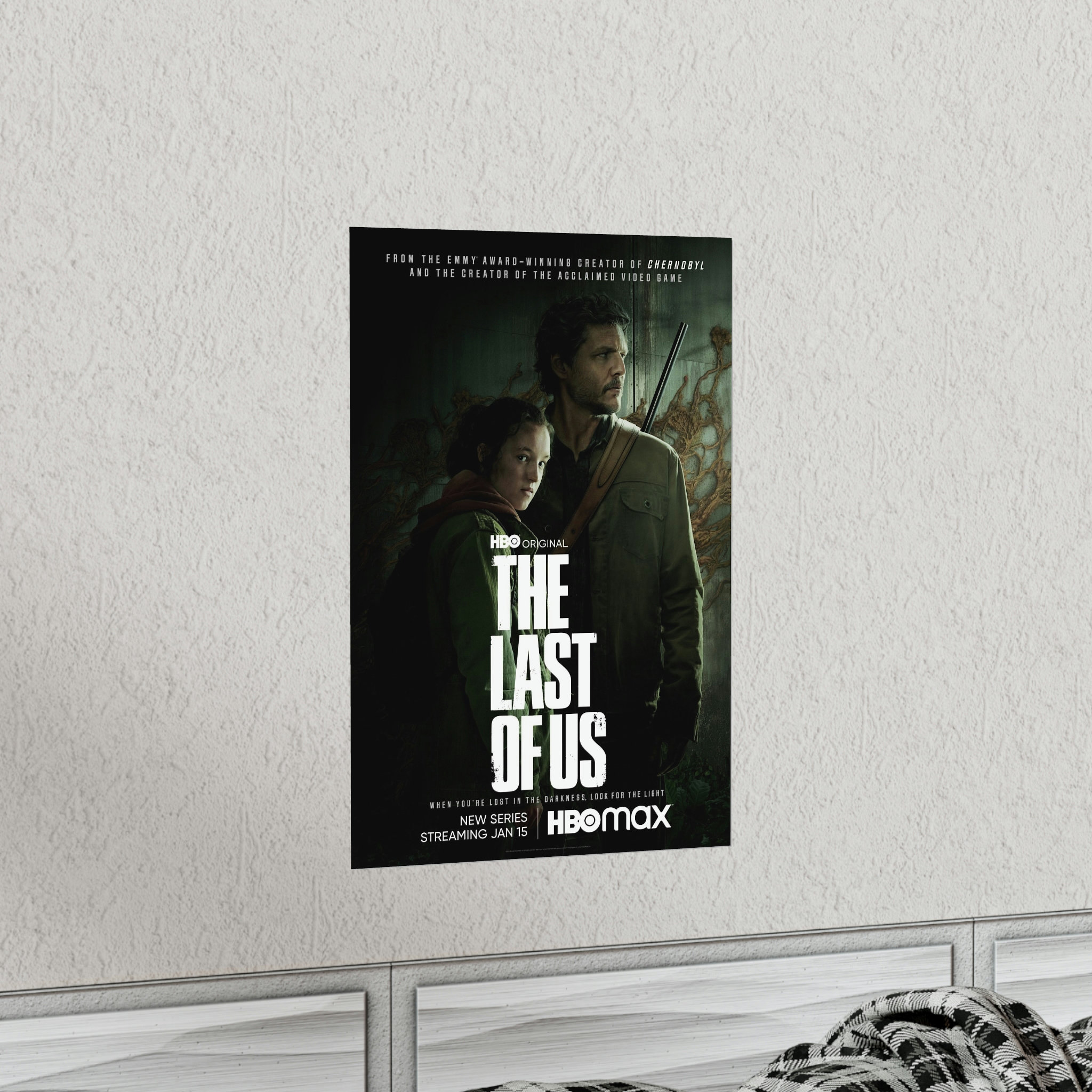 The Last of Us HBO Series Poster - Etsy