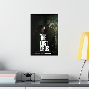 The Last of Us HBO Series Poster - Etsy