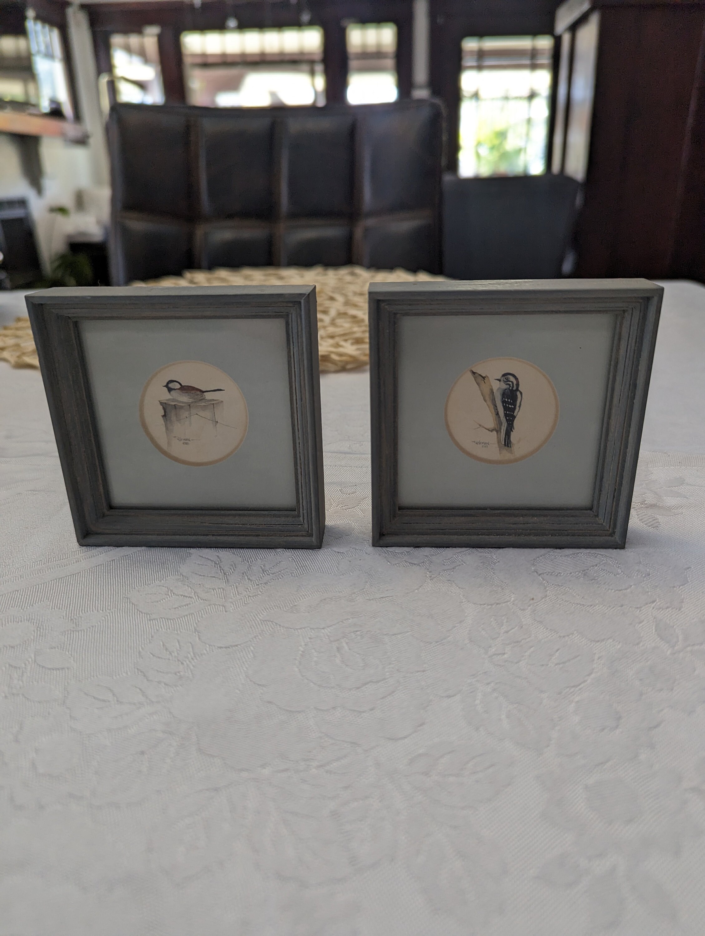 Todd Hileman Montana Artist Miniature Bird Watercolors Miniature ...