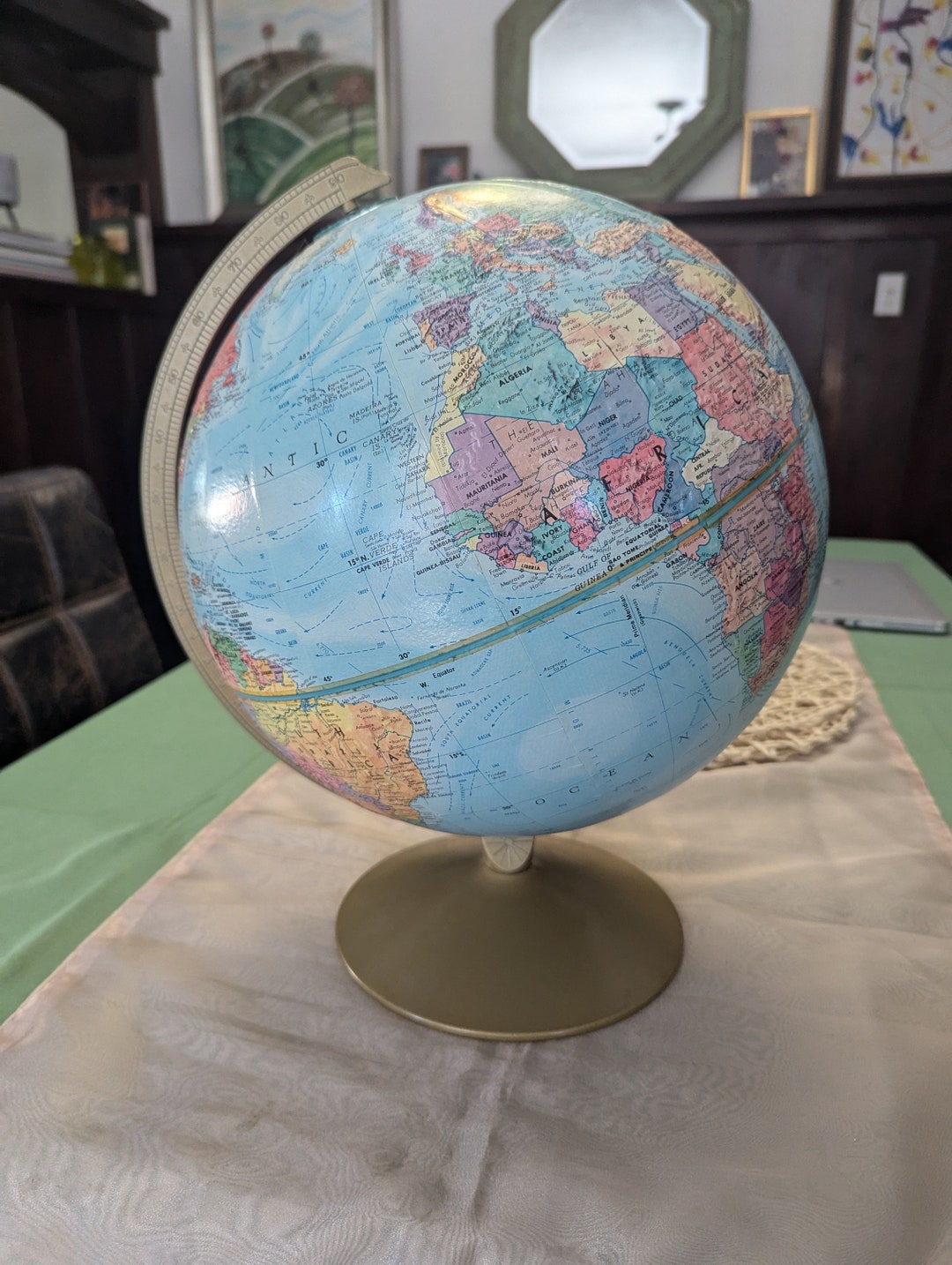 Repogle World Globe 90s - Etsy