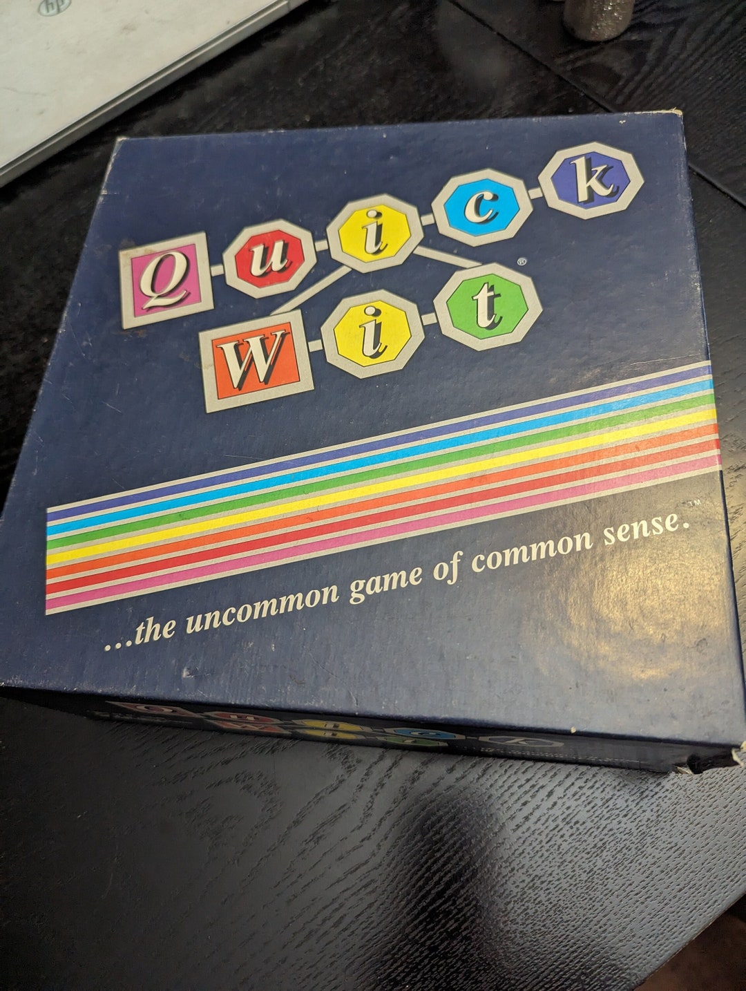 Vintage 1987 Quick Wit Board Game - Etsy