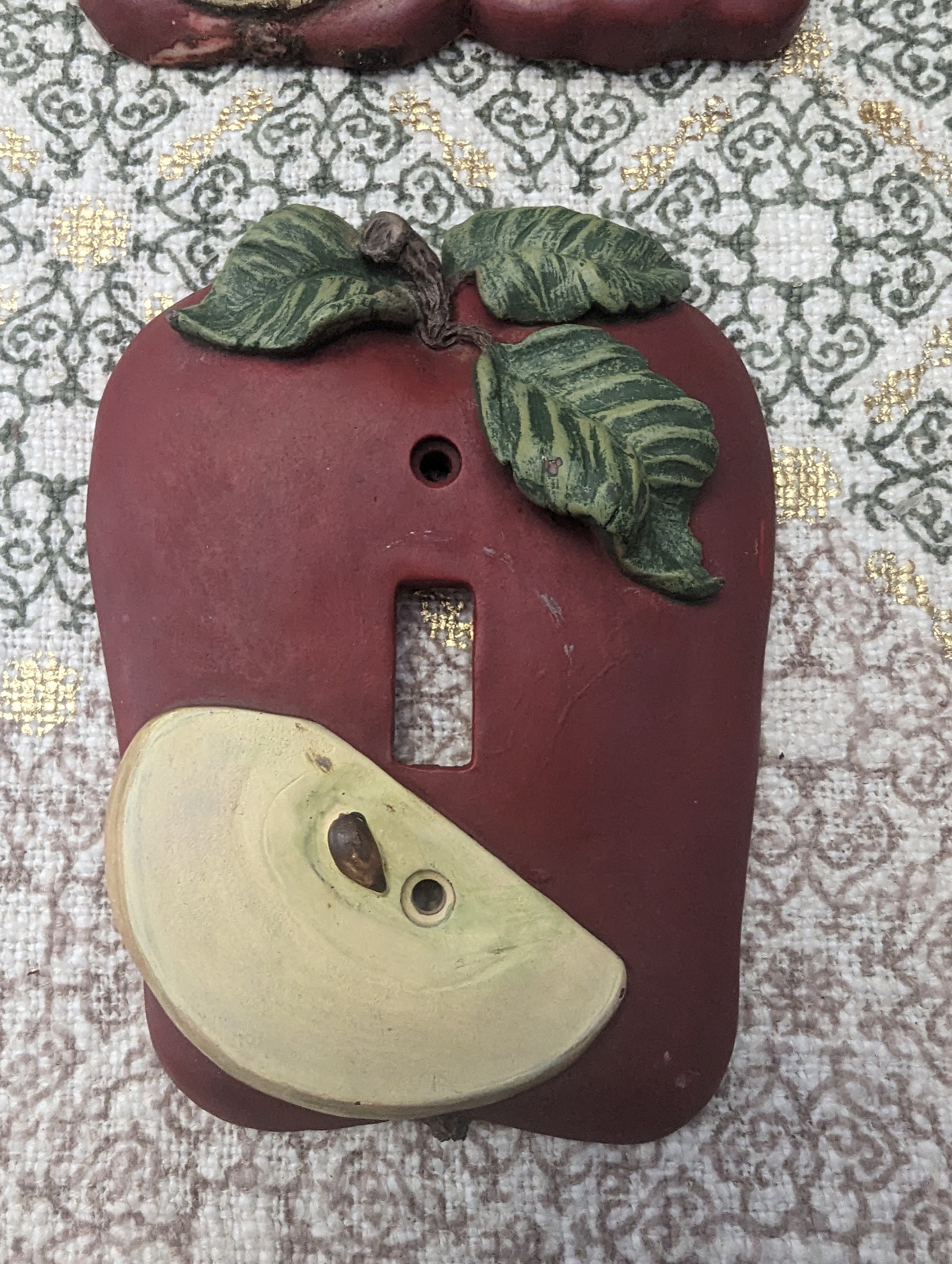 Set of Vintage Apple Light Switch Covers 90's - Etsy