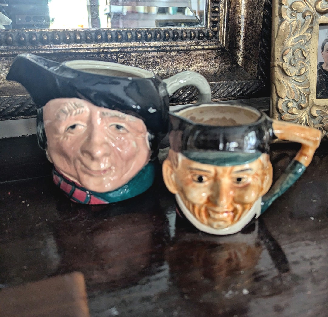 Toby English Pottery Jugs, Toby Mugs - Etsy