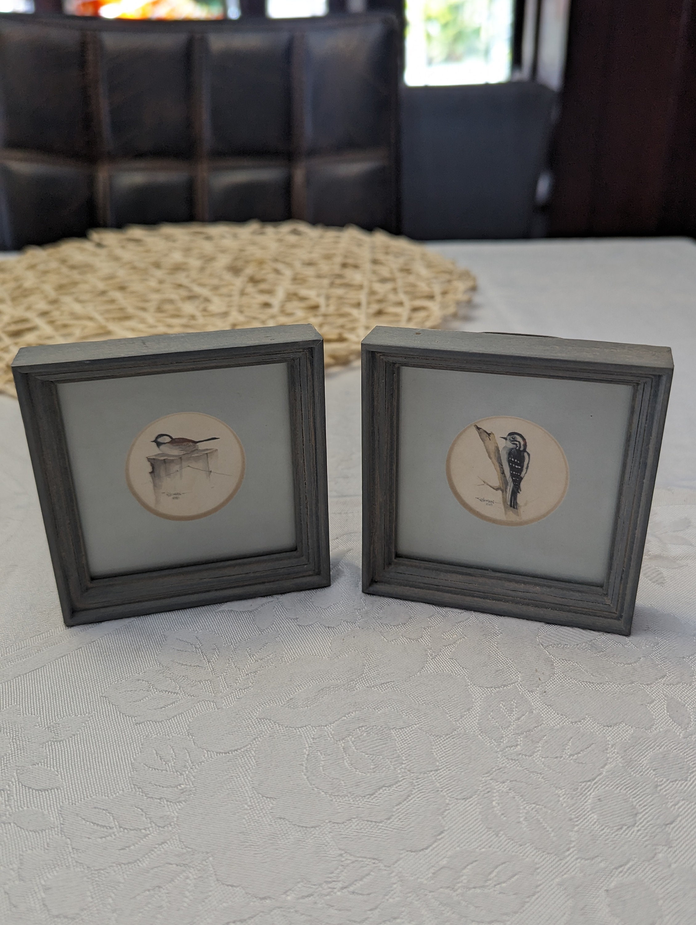 Todd Hileman Montana Artist Miniature Bird Watercolors Miniature ...