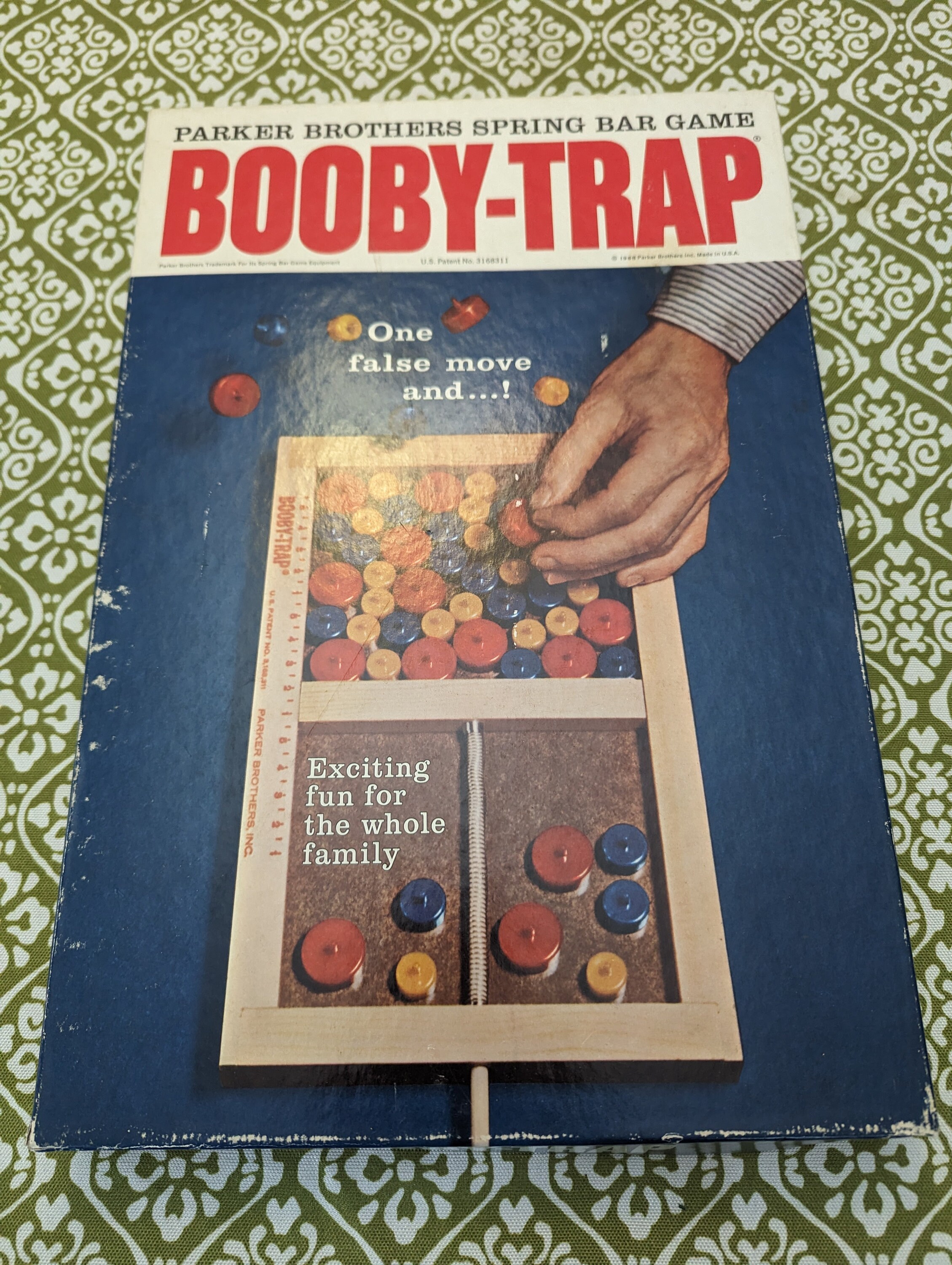 1965 Original Booby-trap Game, Parker Bros, Game is Complete and in Excellent Condition - Etsy UK